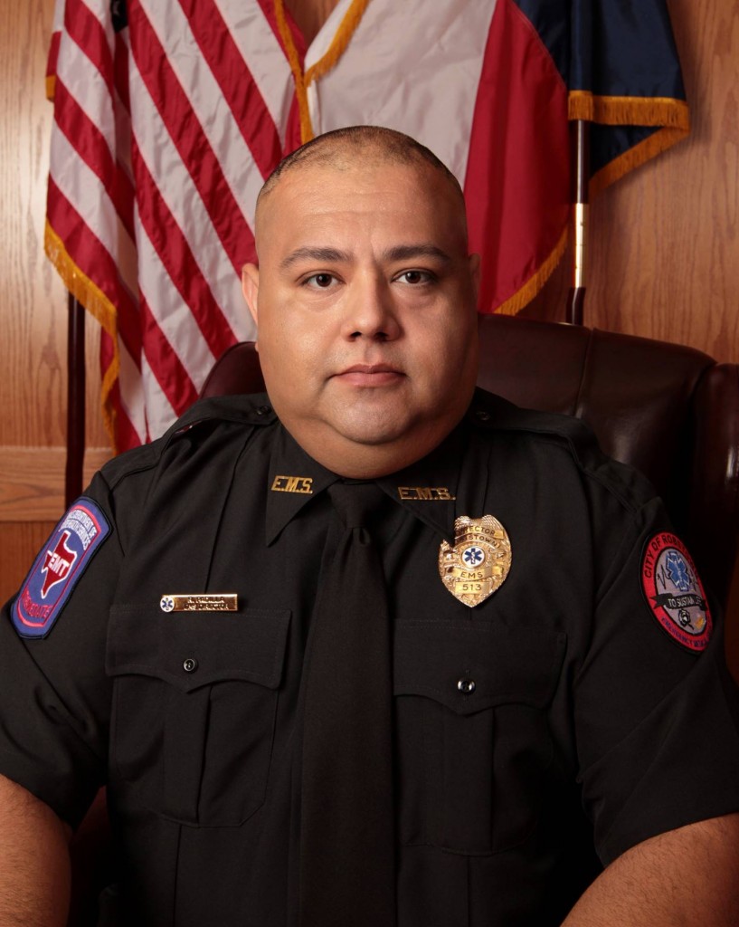 EMS Chief Roland Padilla - City of Robstown, Texas