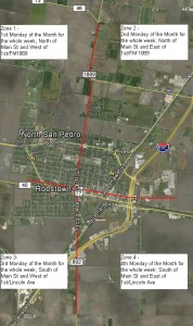 brush-map - City of Robstown, Texas
